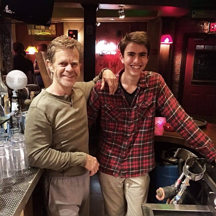 William Macy, A Great One - David Hume Kennerly