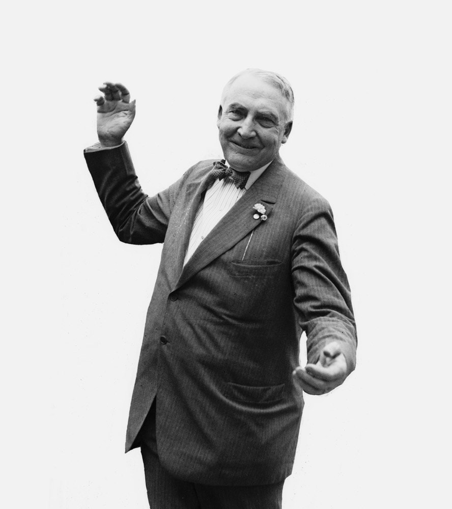 Warren Harding Revealed - David Hume Kennerly