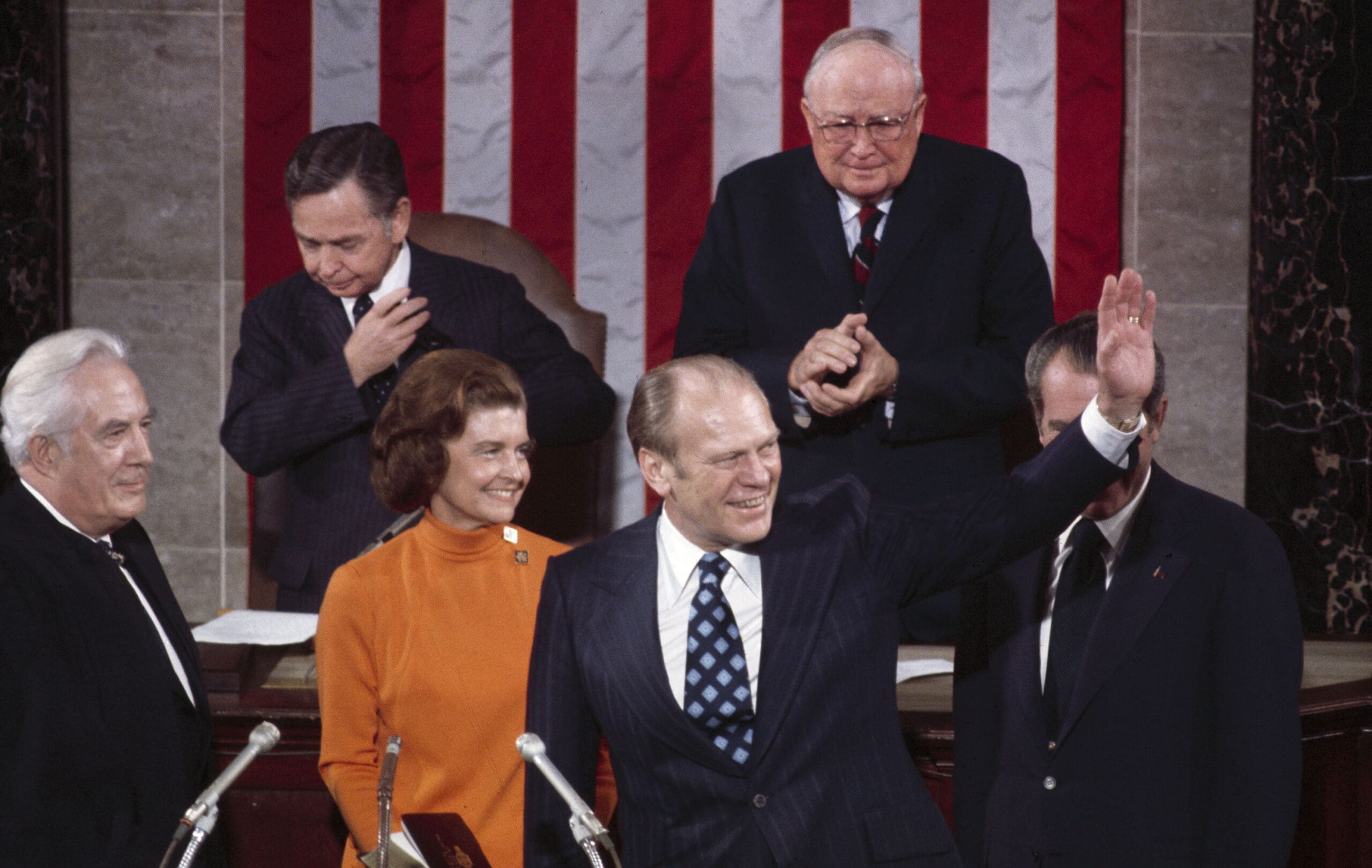 President Gerald R. Ford Retrospective - David Hume Kennerly